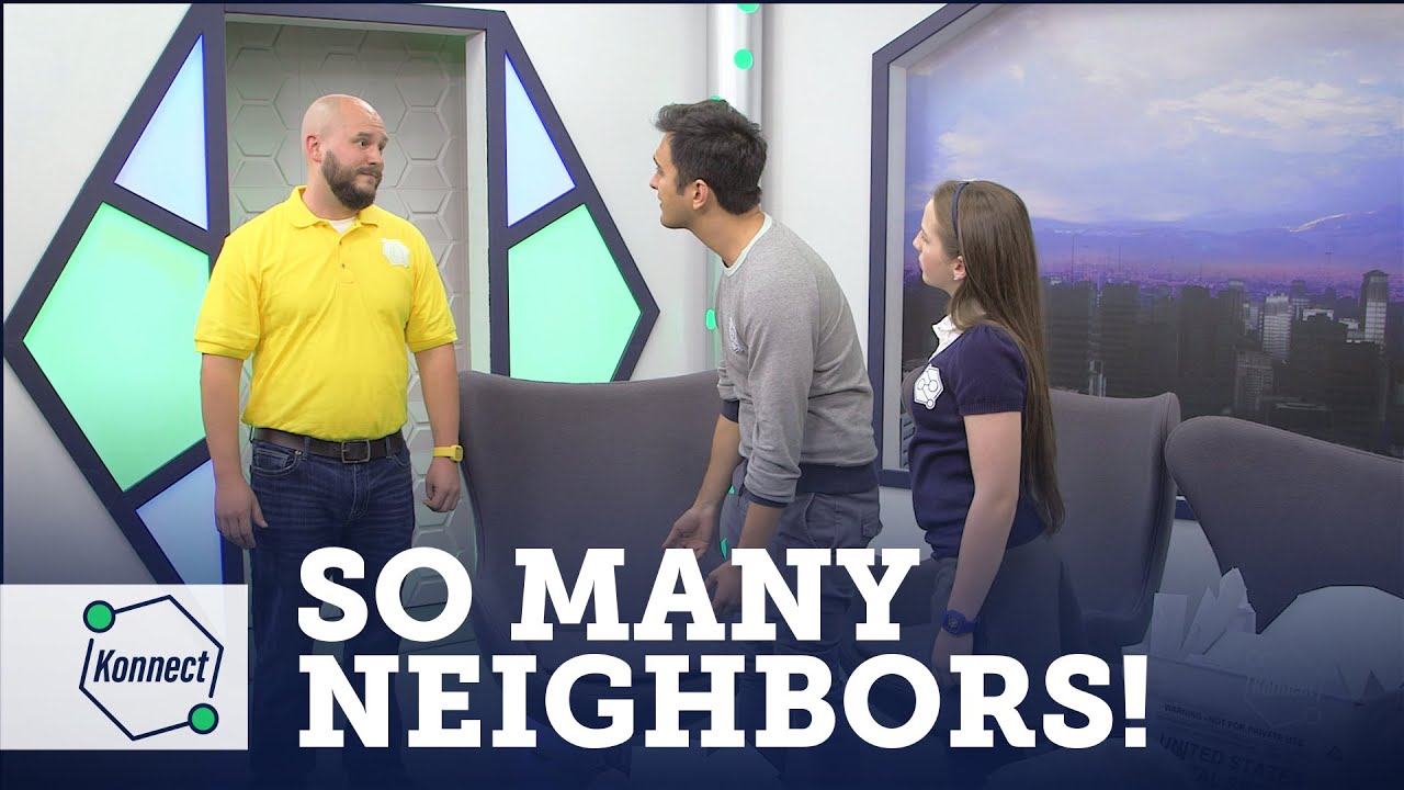 So Many Neighbors! | KONNECT HQ | S06E05 - YouTube