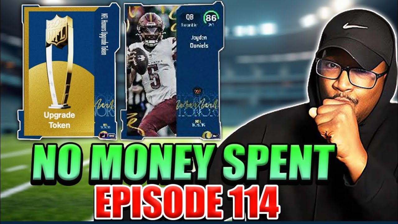 UPGRADING MY FREE NFL HONORS CARD! NMS EP 114! MADDEN 25 ULTIMATE TEAM ...
