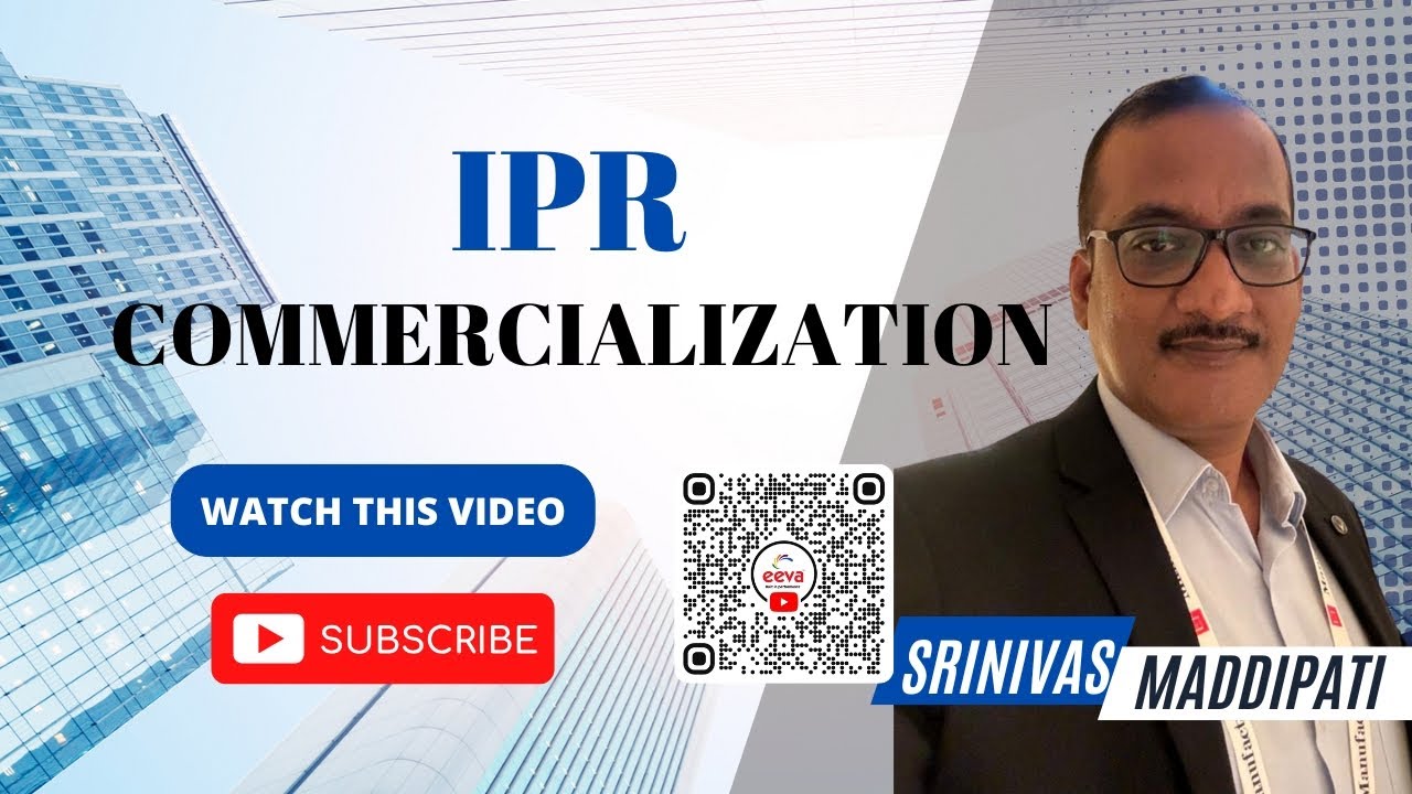 IPR & Commercialization In celebration of World IP Day 2025 - YouTube