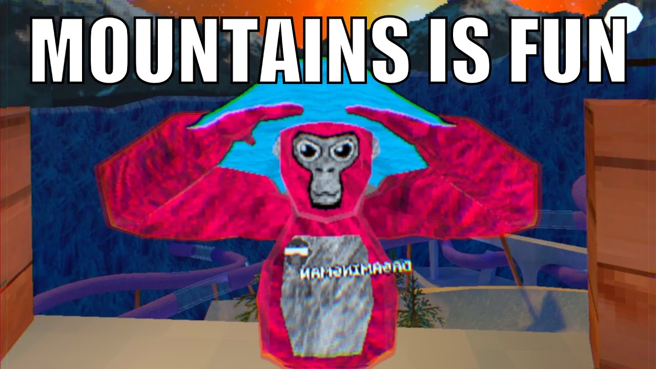 Mountains Is Fun | Gorilla Tag - YouTube