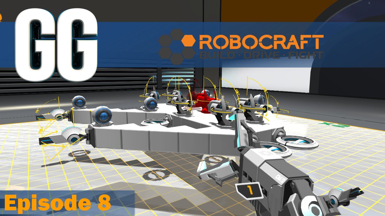 RoboCraft | Episode 8 | New Robot Building! - YouTube