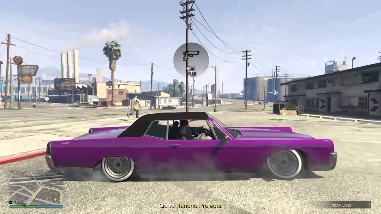 Gta5 lowrider - YouTube