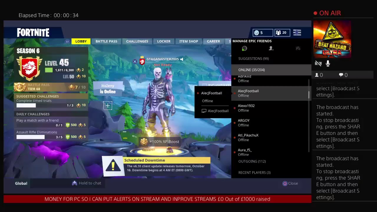 FORTNITE BATTLE ROYALE WITH SUBS ROAD TO 500 SUBS - YouTube