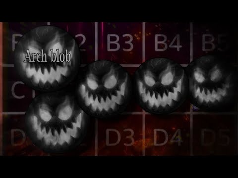 Blobio Arch | Special Video for 100 sup and 800+view | kill teams in ...