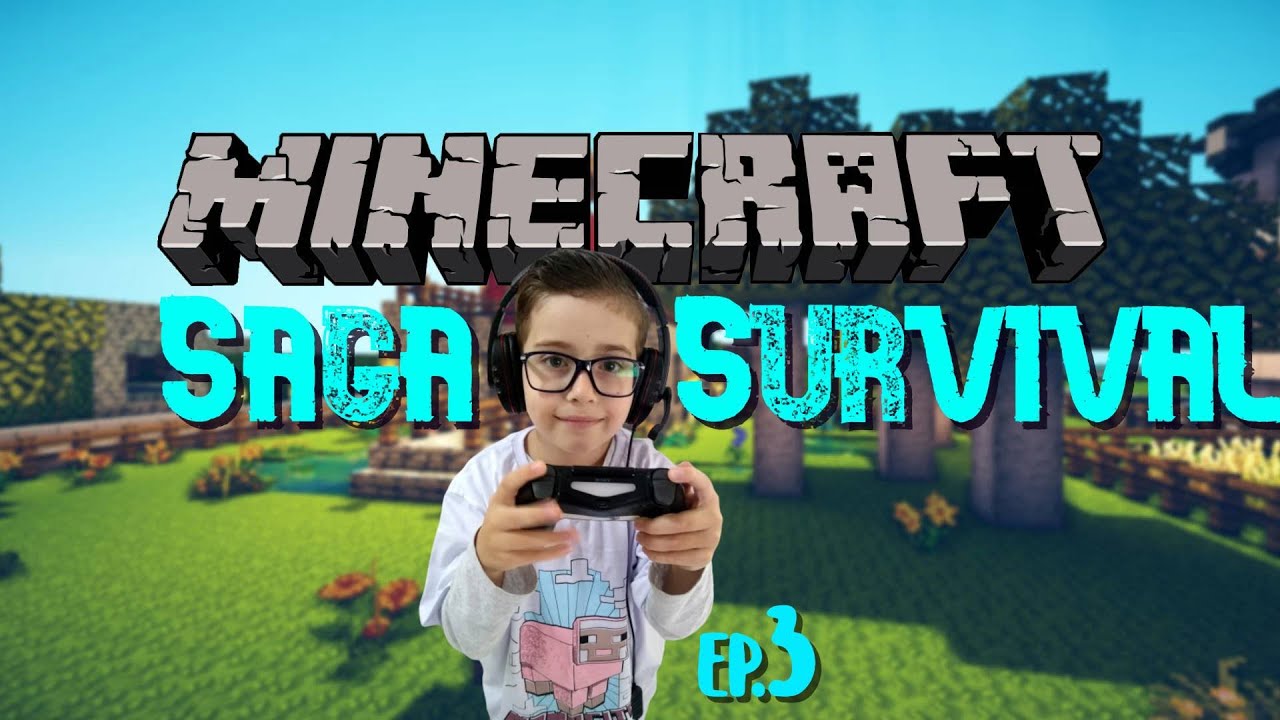 Minecraft - Saga Survival ep.3 - YouTube