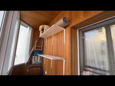 Дешевые полки своими руками ремонт балкона ковролин окна французские ...