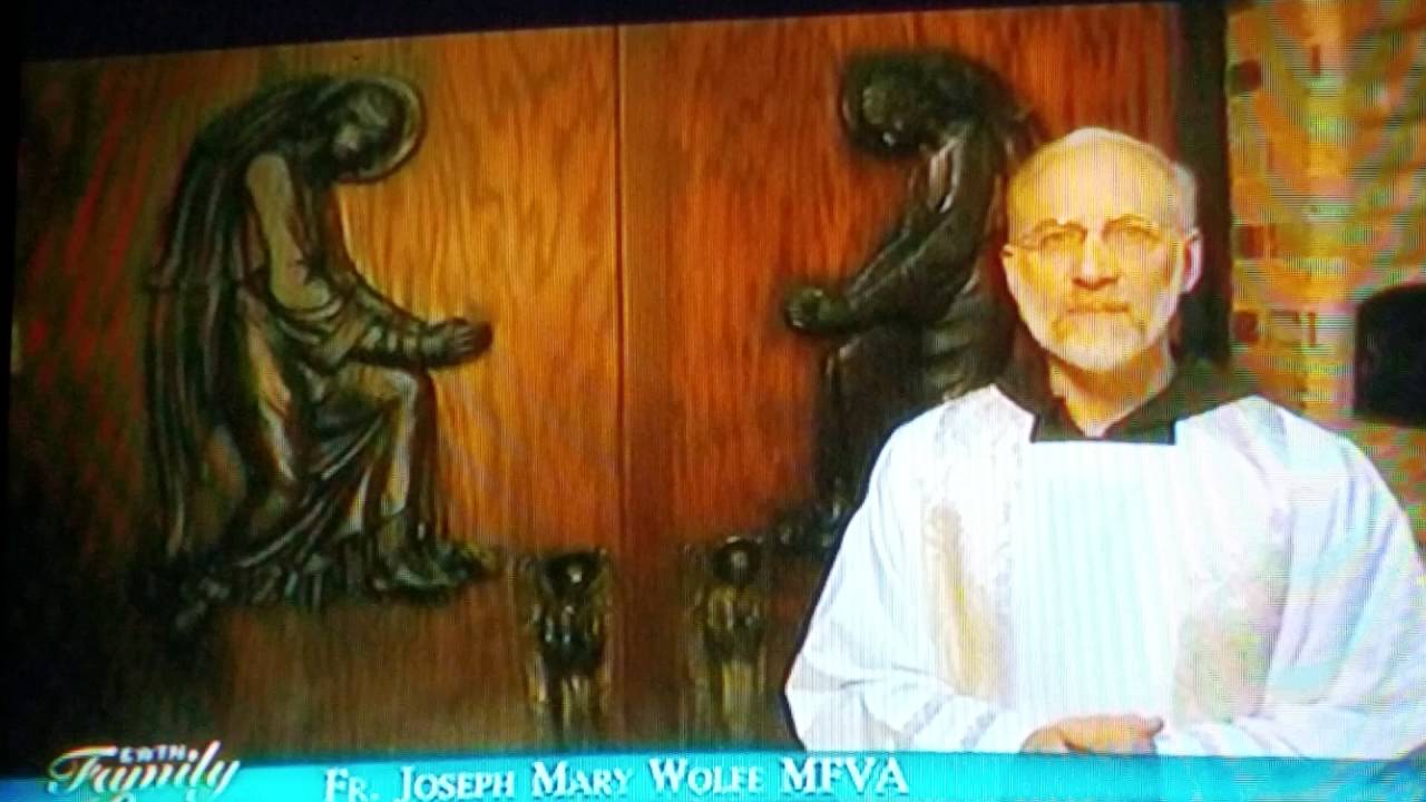 EWTN FAMILY PRAYER FOR FATHERS - YouTube