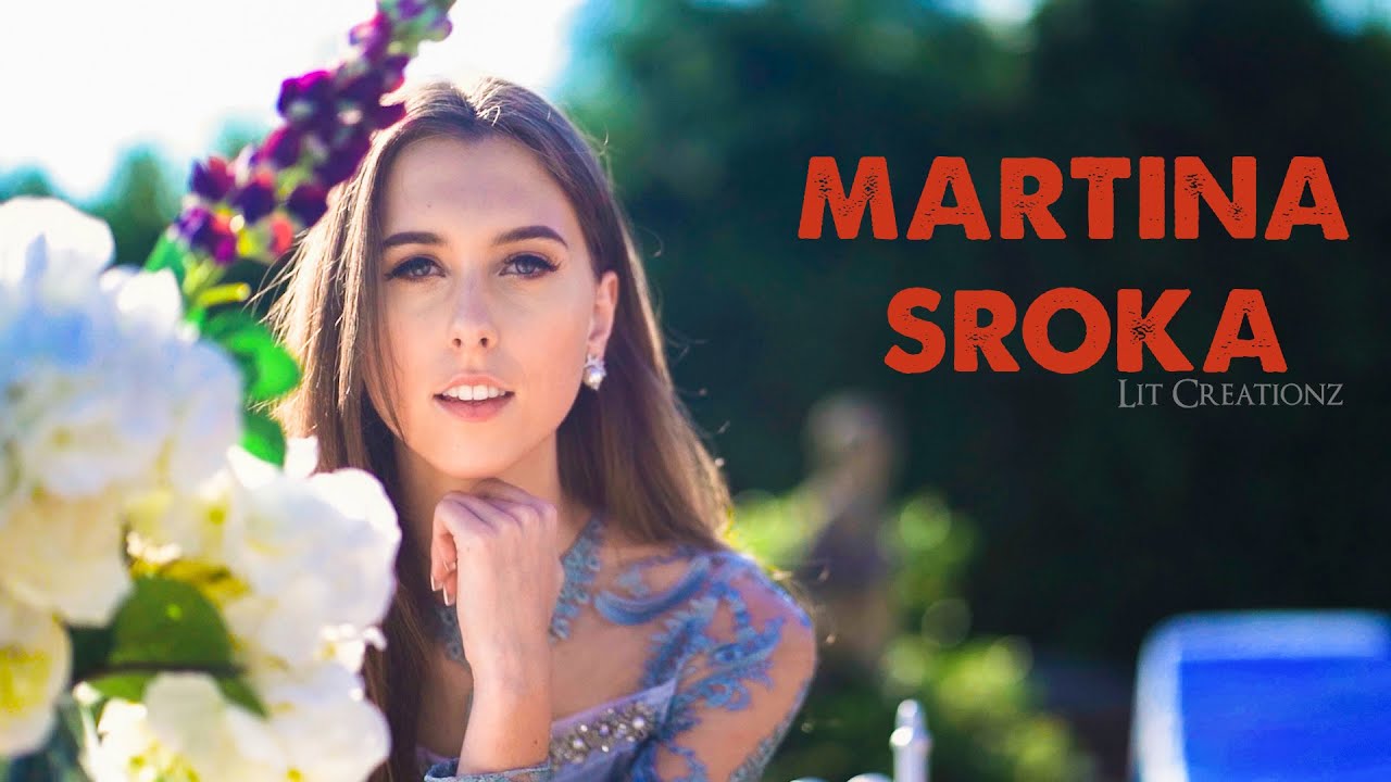 Model Video Portrait Martina Sroka - YouTube