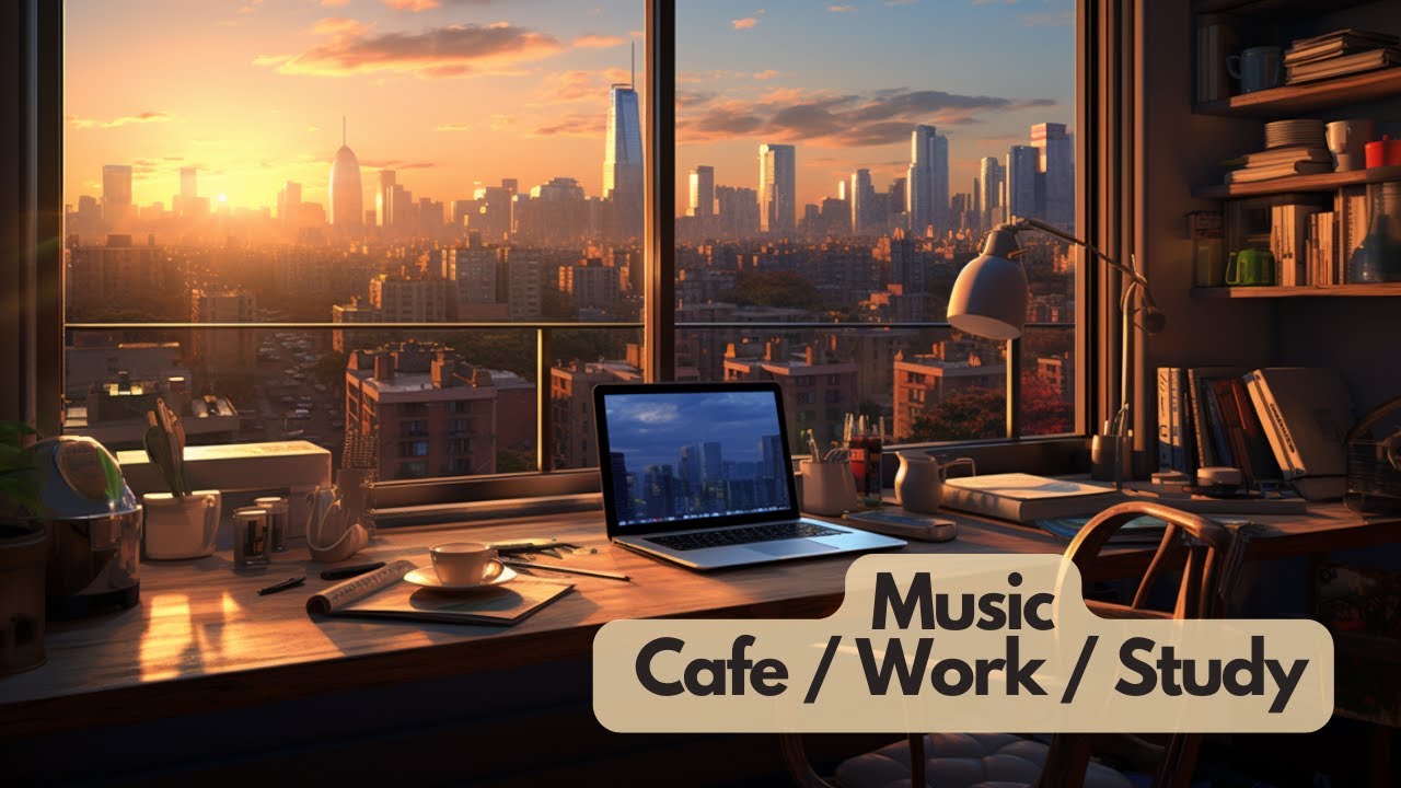 Ambient Music for Concentration 🎶 Work, Study, Focus [4hours] - YouTube
