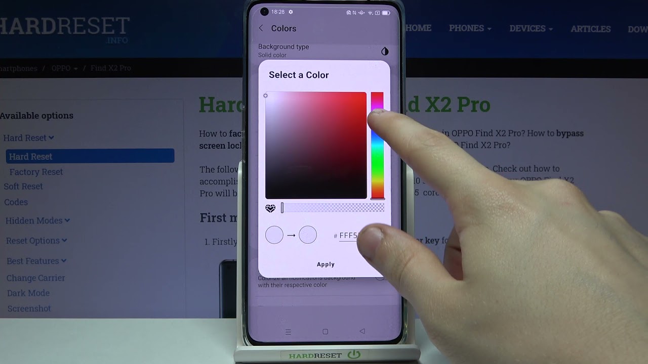 How to Customize Notification Bar in Oppo Find X2 Pro – One Shade App ...
