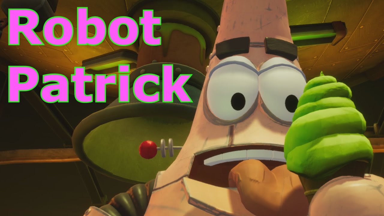 SpongeBob SquarePants: Battle for Bikini Bottom Rehydrated | Robot ...
