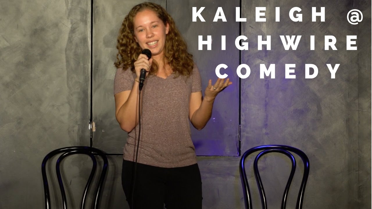 Kaleigh Scruggs @ Highwire Comedy - YouTube