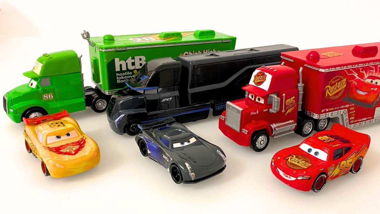 Disney Pixar Cars Unboxing Review l Lightning McQueen Bubble RC Car ...