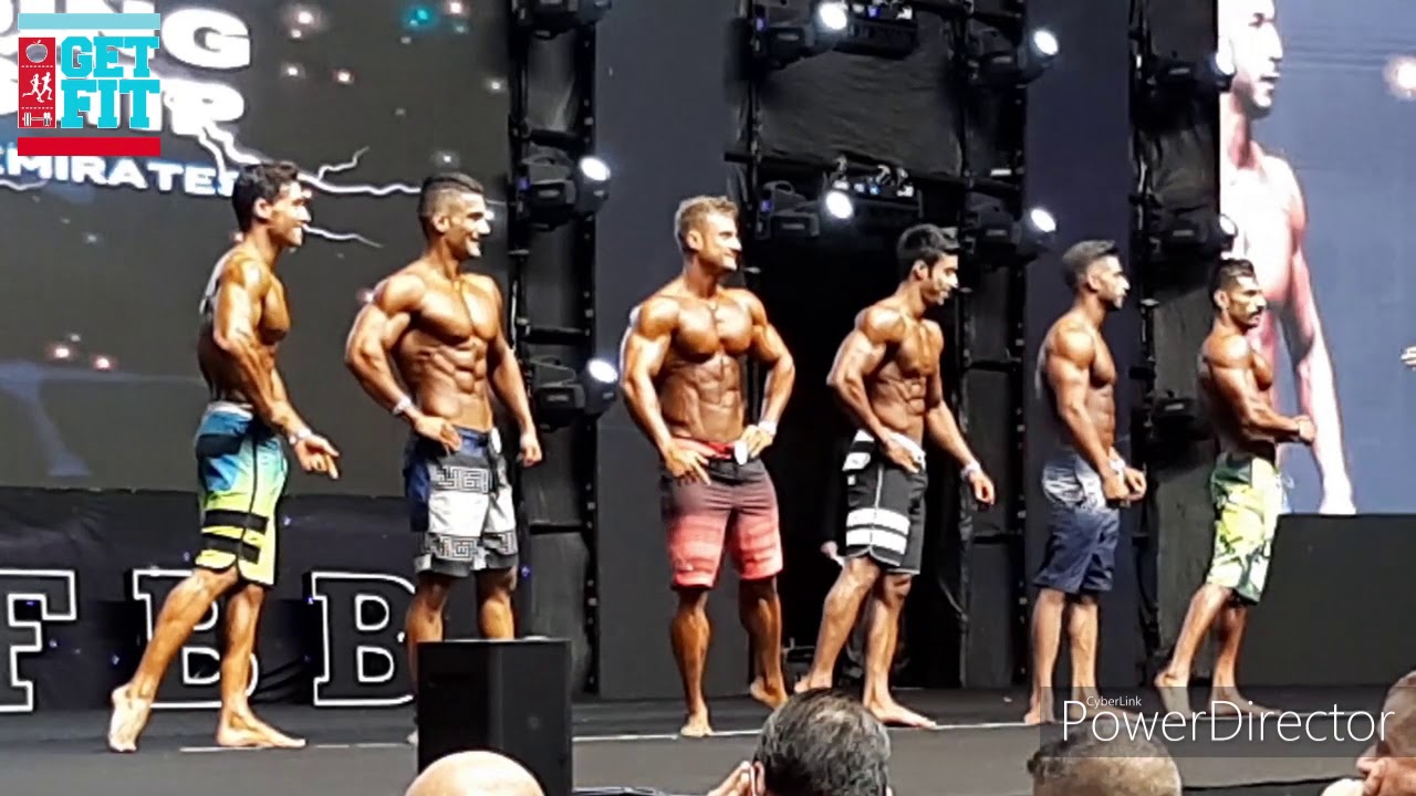 IFBB Bodybuilding Competition - Fujairah 2019 - Men's Physique - Up to ...