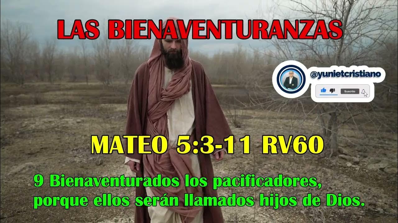 LAS BIENAVENTURANZAS DE JESUS - YouTube
