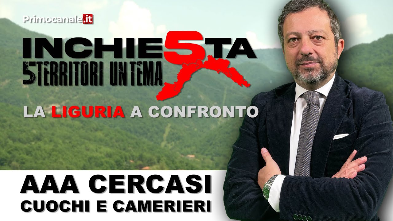INCHIESTA 5 TERRITORI, UN TEMA - AAA Cercasi cuochi e camerieri - YouTube