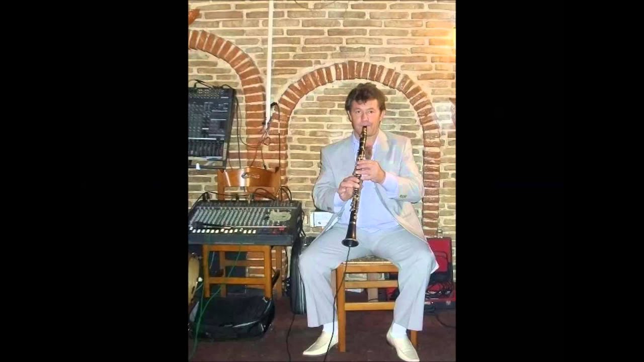 Βασιλης Νασιος κλαρινο-Θωμας Ζησης τραγουδι - YouTube