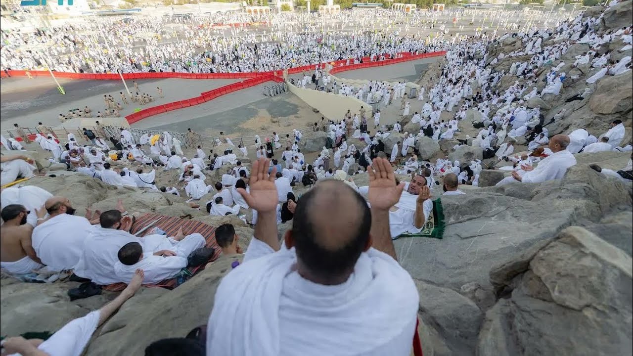 🔴Live Arafat to Muzdalifah | Hajj Live 2024 | Arafah Day | Makkah Today ...