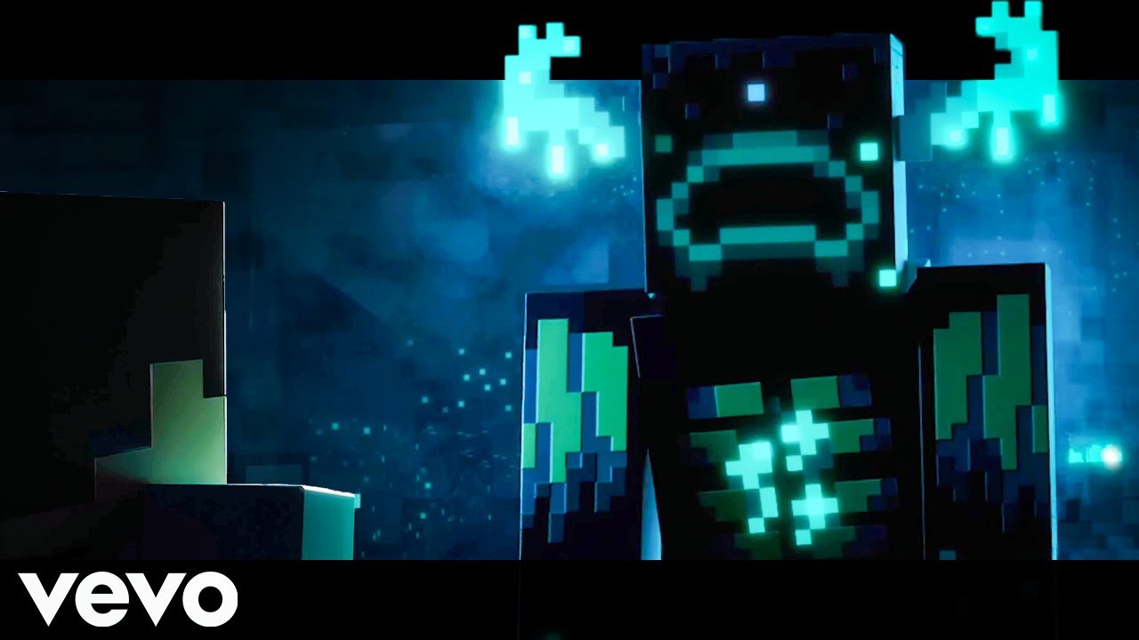 ''MONSTER'' - Minecraft Warden Song | Grymm - YouTube
