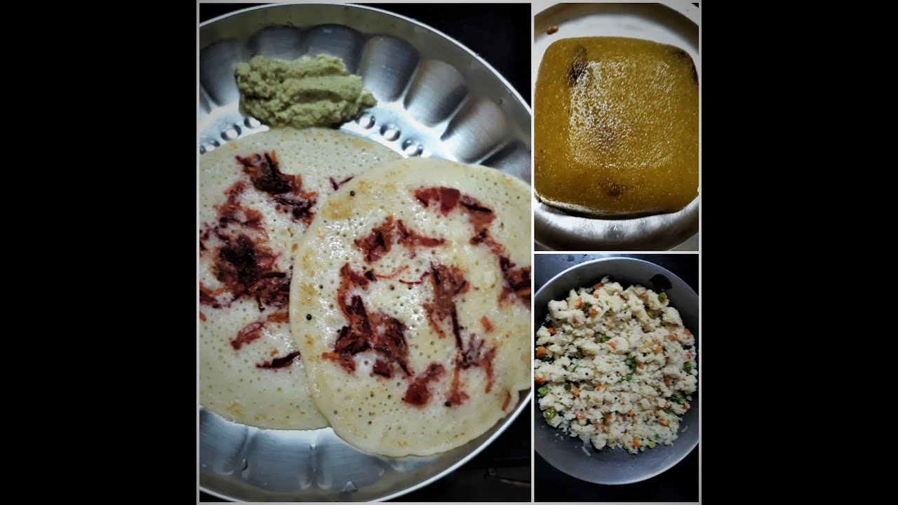 THREE RAVA RECIPES - YouTube