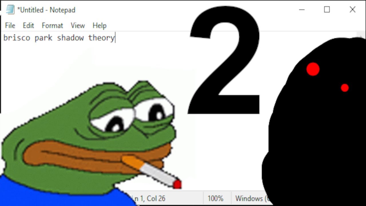 Briscoe Park Shadow Theory 2 | The Second Deepest Rabbit Hole - YouTube