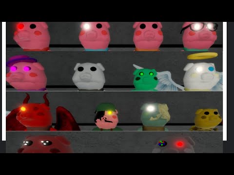ALL ROBLOX PIGGY GURTY JUMPSCARES - YouTube