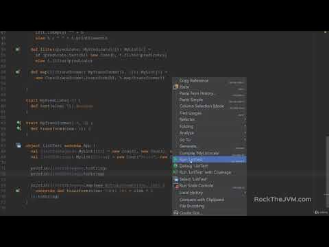 Object Oriented Exercises Expanding Our Collection #11.3 Scala functioning and programming - YouTube