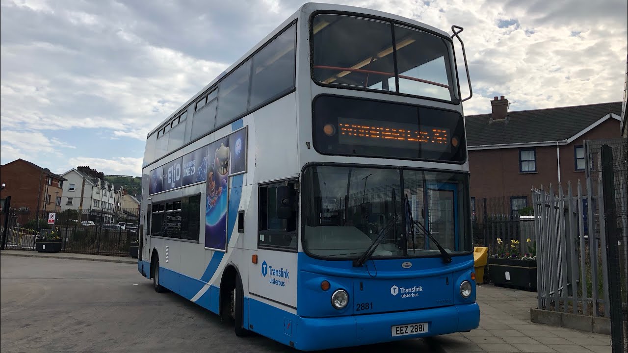 *Knackered* Translink Ulsterbus | ALX400 Volvo B7TL | 2881 (EEZ 2881 ...