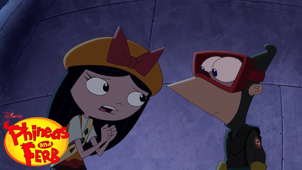 Phineas And Ferb Night Of The Living Pharmacist Part 1