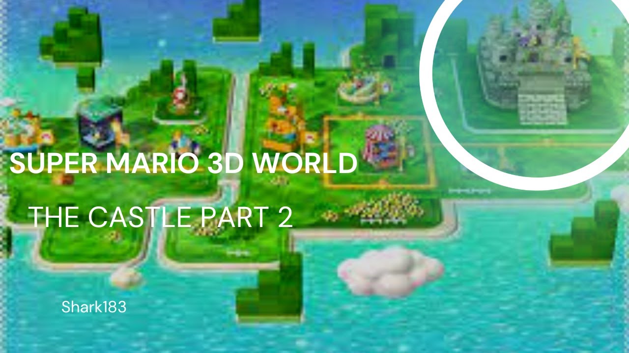 super Mario 3D world part 2 - YouTube