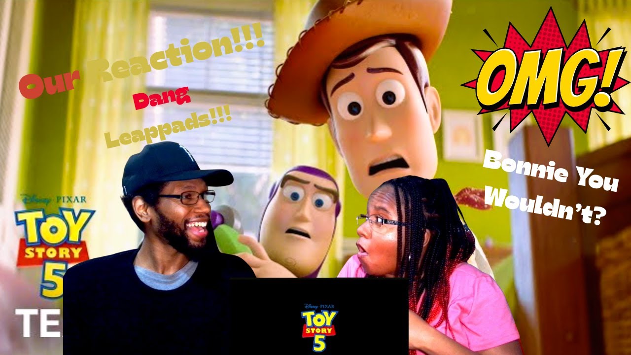 Toy Story 5 | Teaser Trailer Reaction!! - YouTube