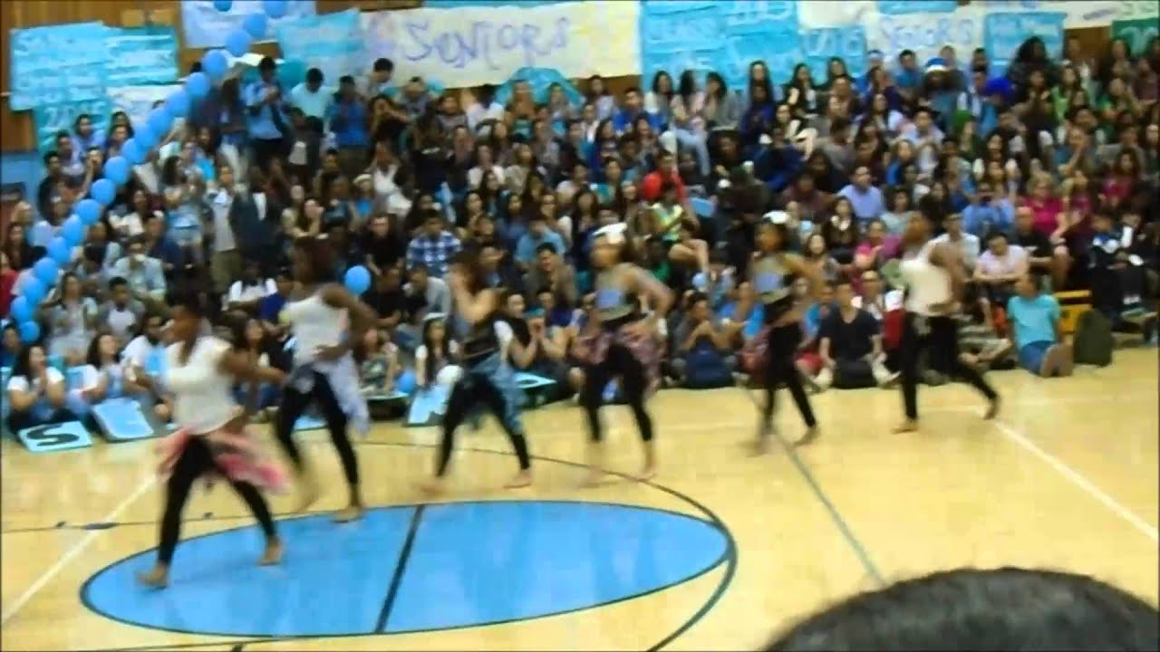 Luther Burbank High School May Rally - YouTube