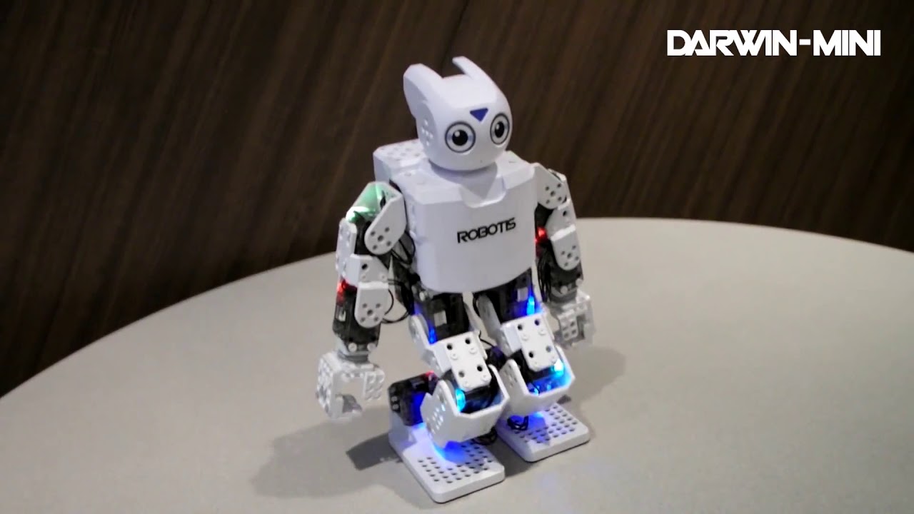 Robótica Educativa Robotis Mini - YouTube