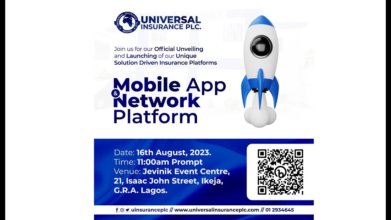 Official Unveiling of Universal Insurance Mobile App and Universal ...