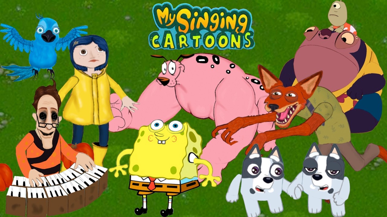 My Singing Monsters ALL CARTOON CHARACTERS: MSM Tranformation ...