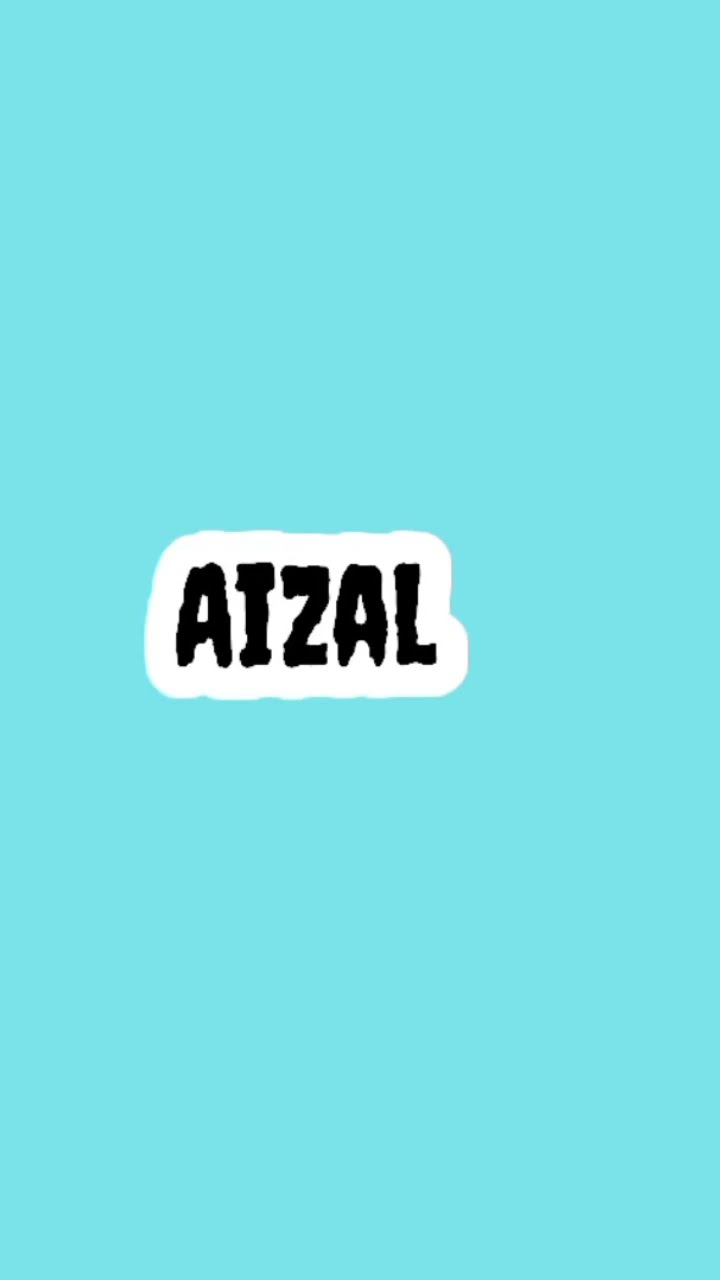 Aizal Name Status #allah #muhhammad #love - YouTube
