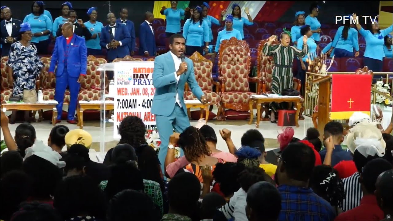 Min. Michael Maragh | Sunday Morning LIVE | August 25, 2024 - YouTube