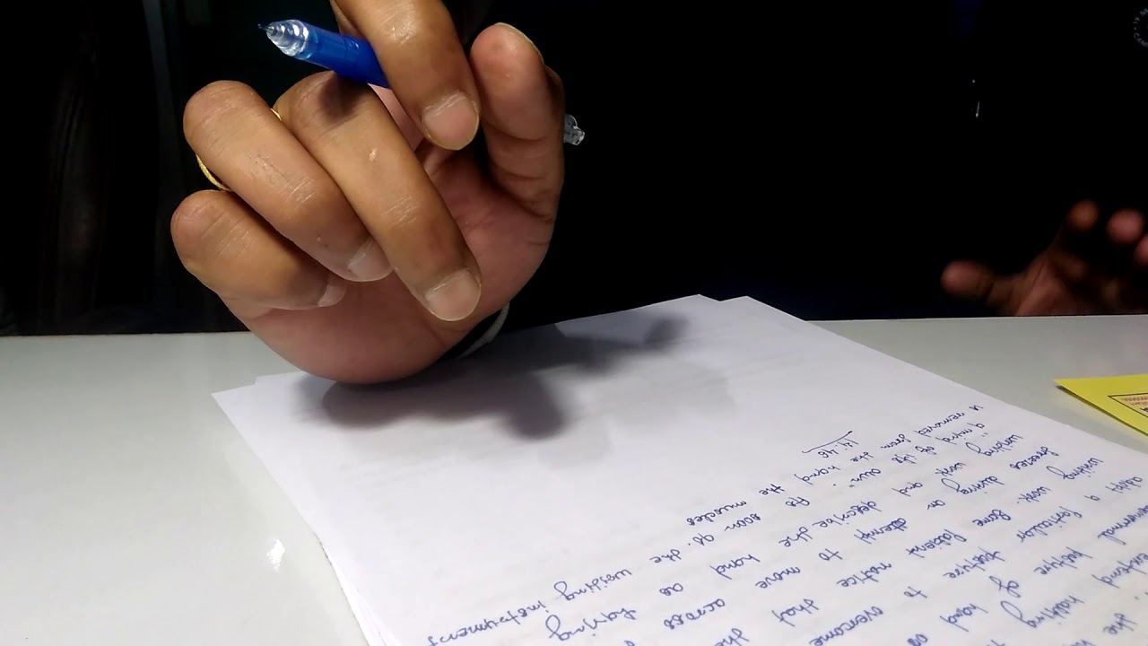 *WHEN YOUR HAND REFUSES TO WRITE* *WRITER'S CRAMP* IS NEUROLOGICAL ...