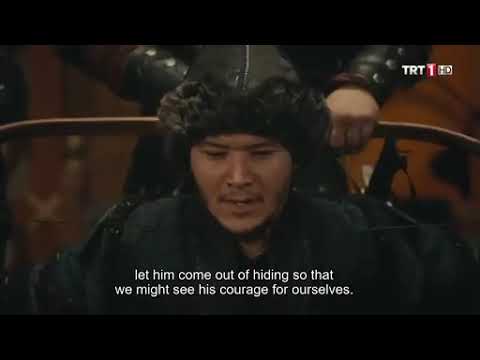 Alincak killing Gunduz Ertugrul S05E37 - YouTube