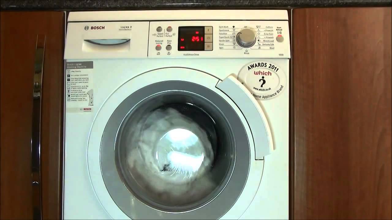 Bosch Logixx was32461 : Sensitive 60 Eco Perfect + reduced ironing ...