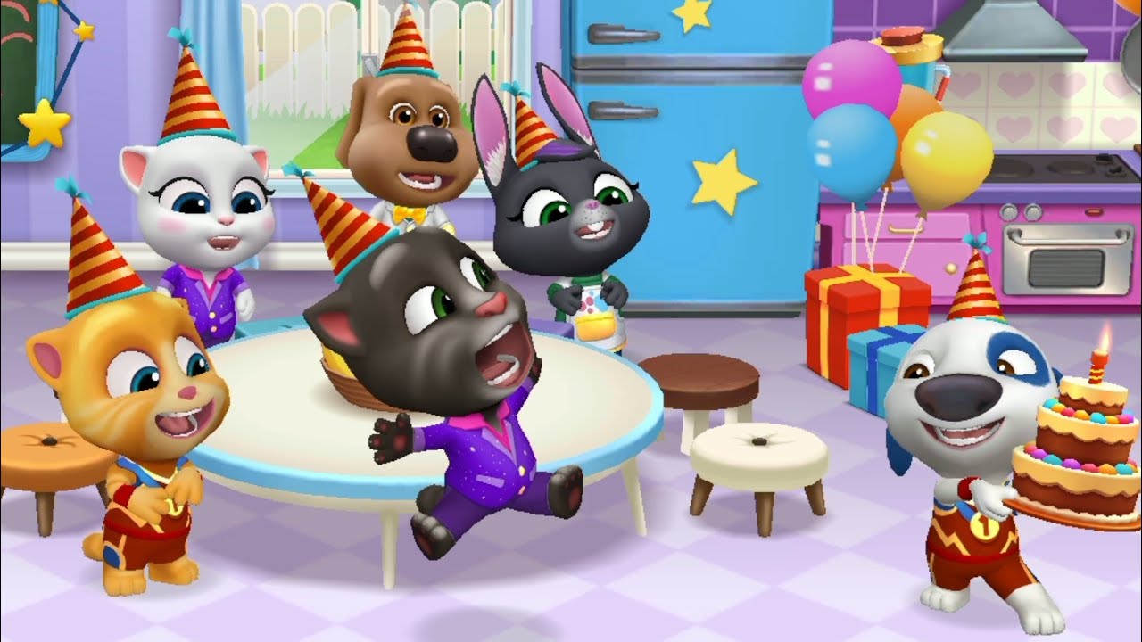 Tricky Toys | Talking Tom Shorts | Cartoons for Kids | WildBrain Kids ...