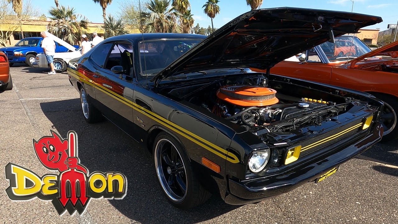 Dodge Demon 340 Six Pack - YouTube