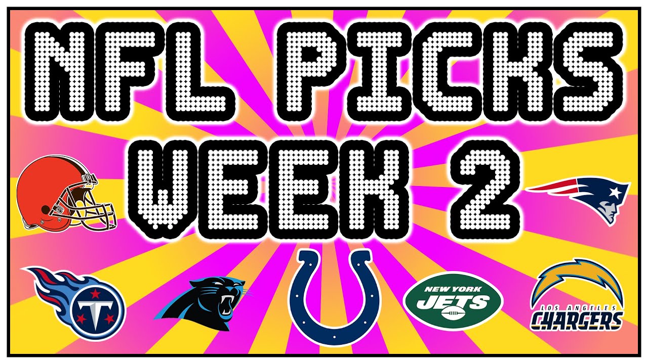 NFL Picks Week 2 2020 ATS - YouTube