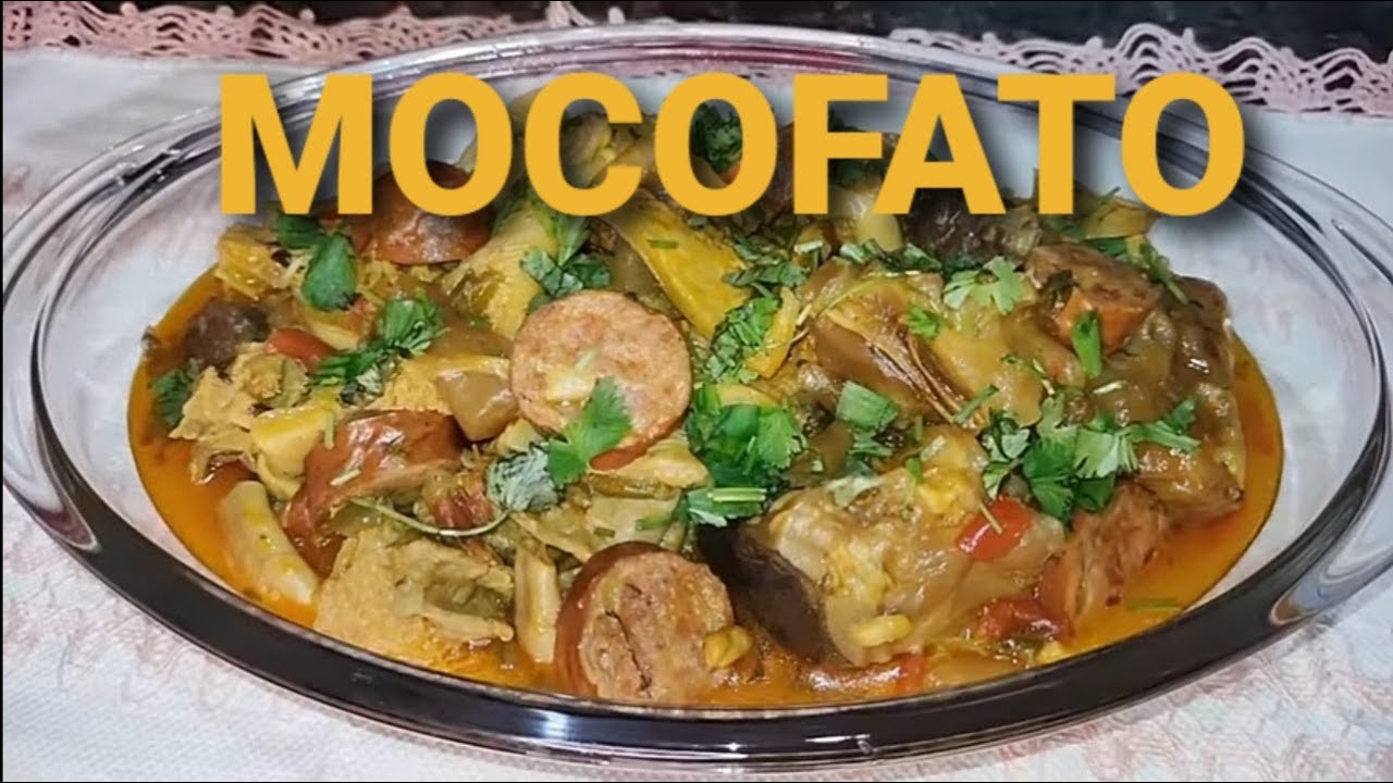MOCOFATO UMA DELÍCIA 😋 - YouTube