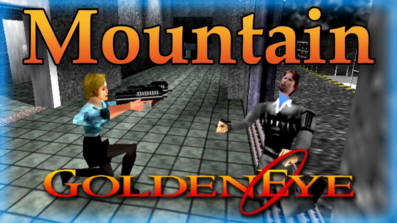 GoldenEye 007 N64 Custom Level - Mountain - YouTube