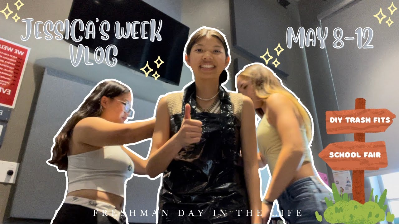[JESS]☆ WEEK VLOG 4/8-12 ☆ - YouTube