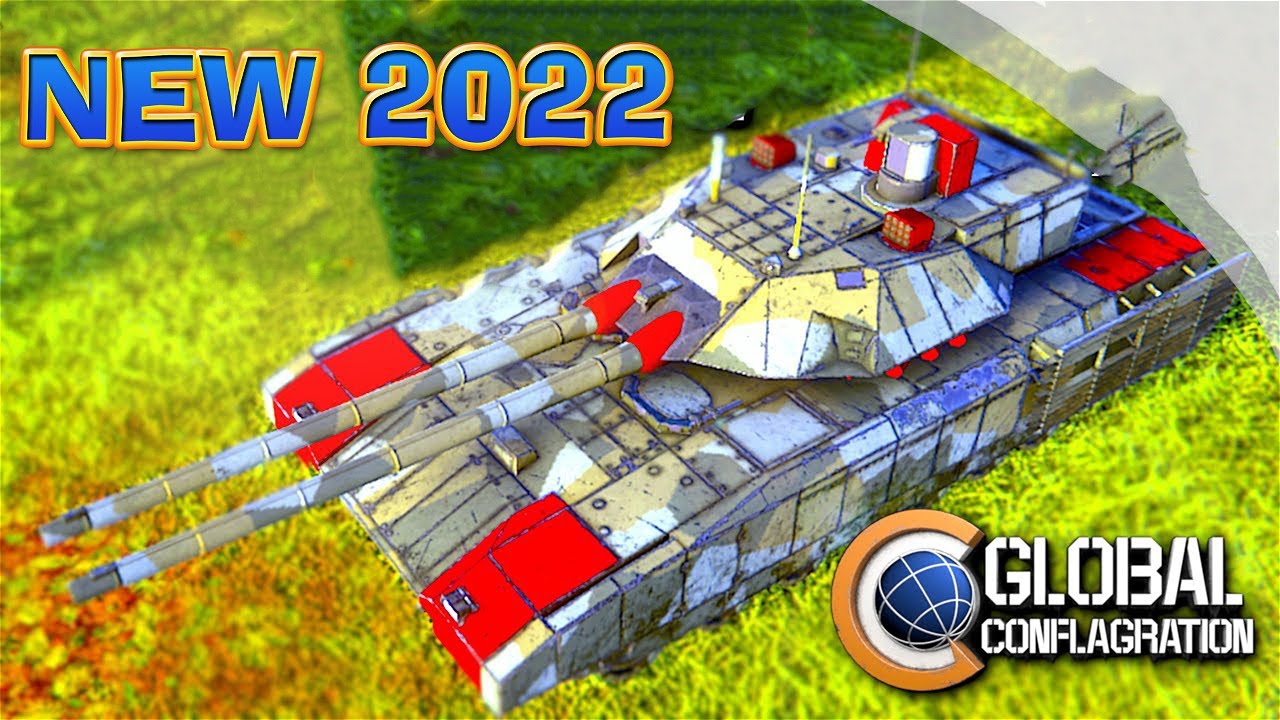 Global Conflagration | Vanguard faction | 💥All out modern RTS warfare ...