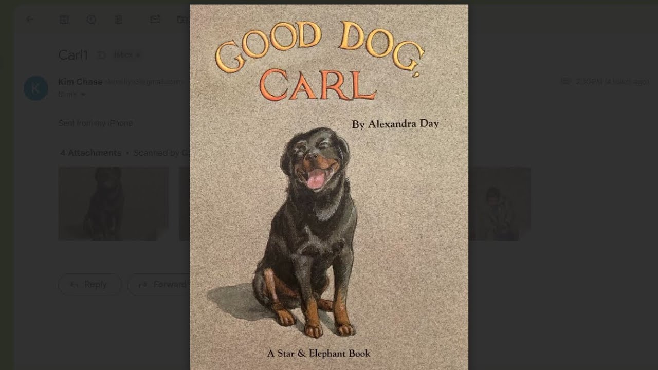 Good Dog Carl - YouTube