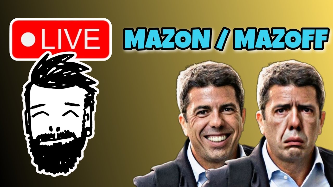 Carlos MazON: ojalá Carlos MazOFF - YouTube