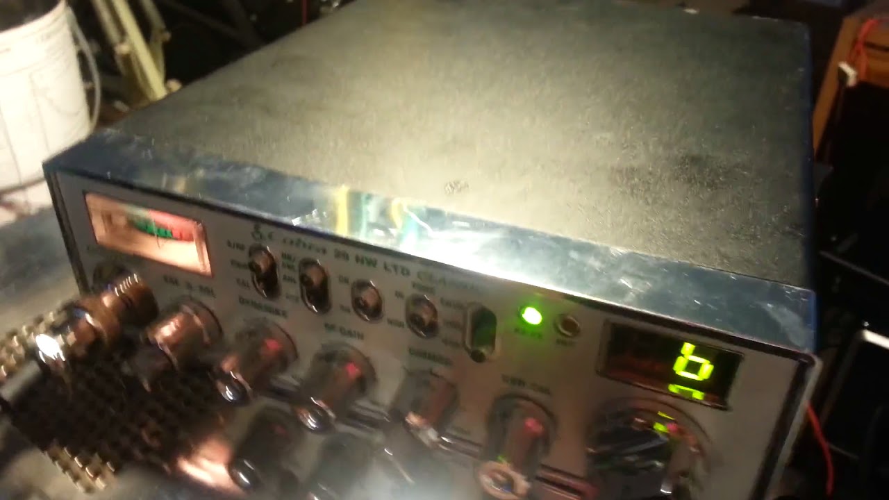 VERY CLEAN Cobra 29 NW LTD Classic with 7 Mods - YouTube